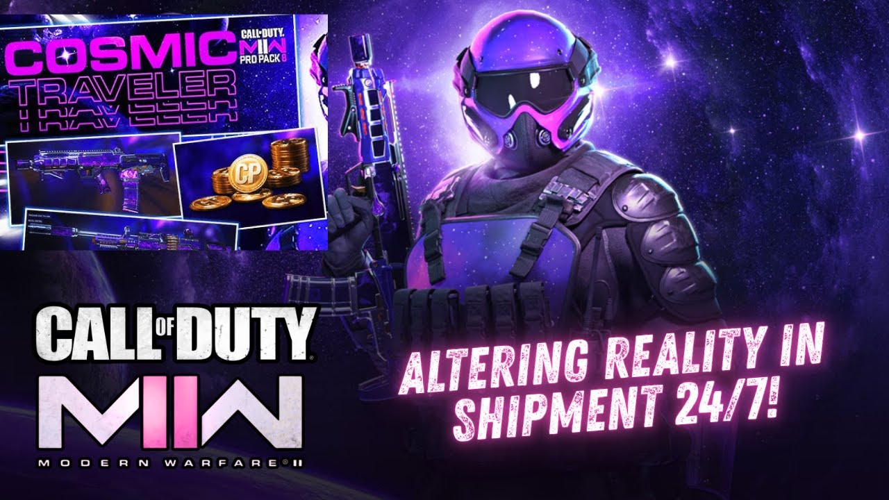 Becoming The COSMIC TRAVELER In MWII! (ALTERING REALITY!) - | Call Of ...