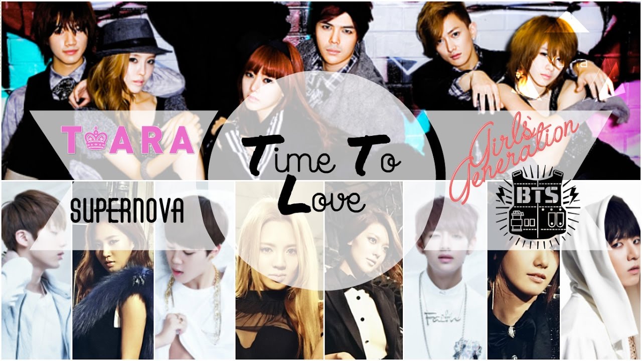 How Would SNSD's SHYY and BTS's Vocal Line JJVJ Sing: T - ARA and ...