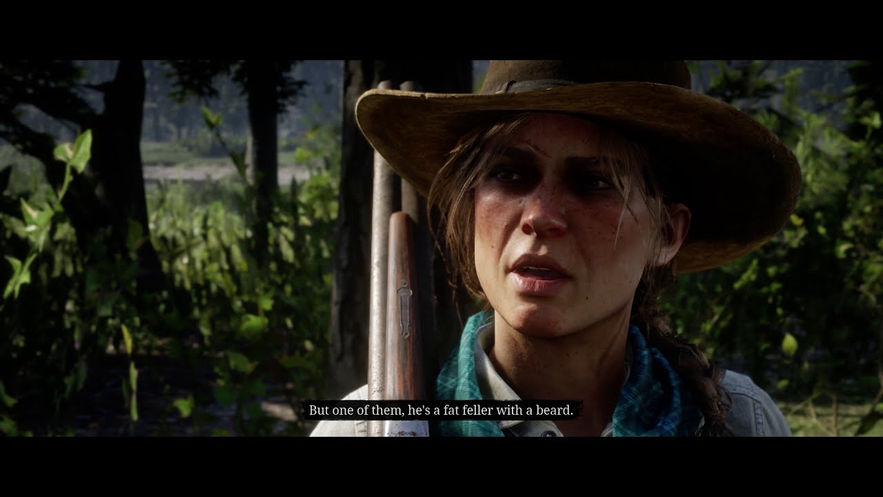 Red Dead Redemption 2 PC - Mrs. Sadie Adler, Widow 2 - Gold Medal ...