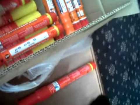 Unboxing pyrotechnics (flares) - YouTube