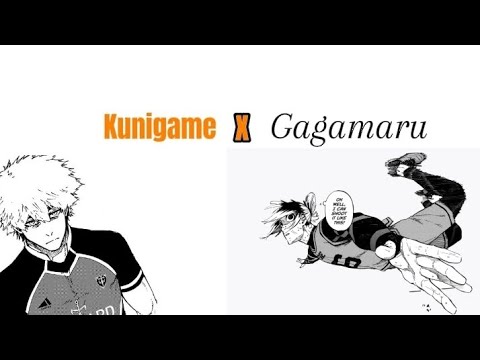 Kunigami X Gagamaru In Blue Lock Rivals! - YouTube