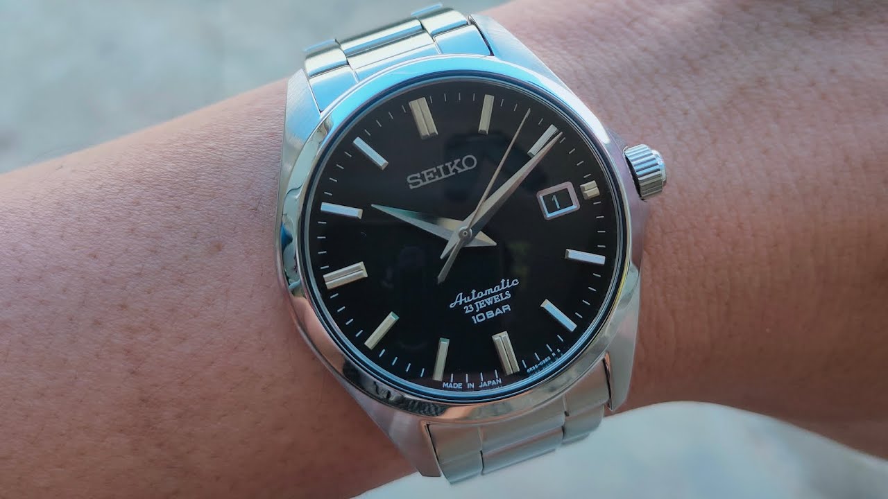 Seiko SZSB012 Classic Mechanical JDM Baby SARB033 Baby Gs - YouTube
