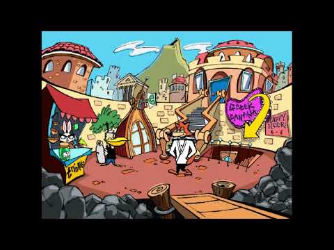 Spy Fox in: Dry Cereal (PC) Playthrough