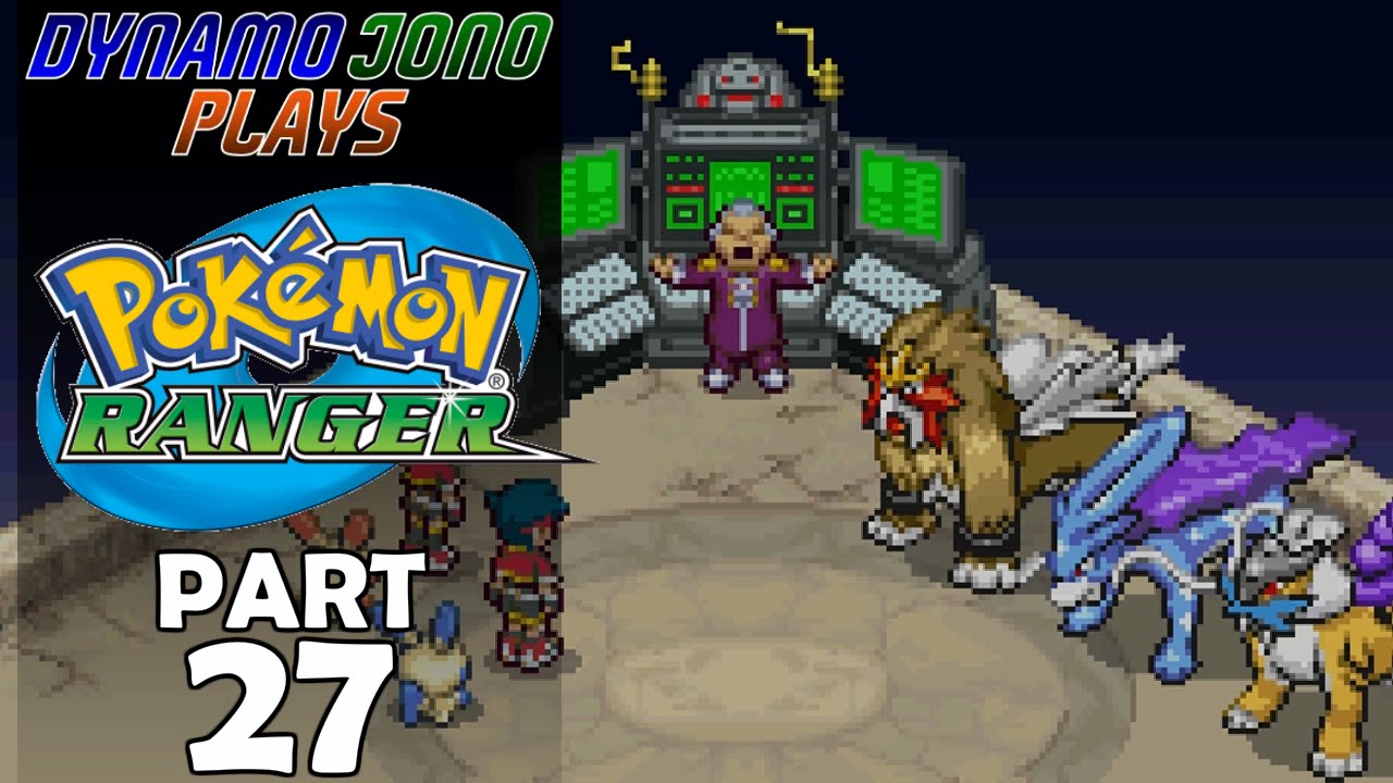 Pokémon Ranger | Part 27 - Final Encounter With Gordor - YouTube