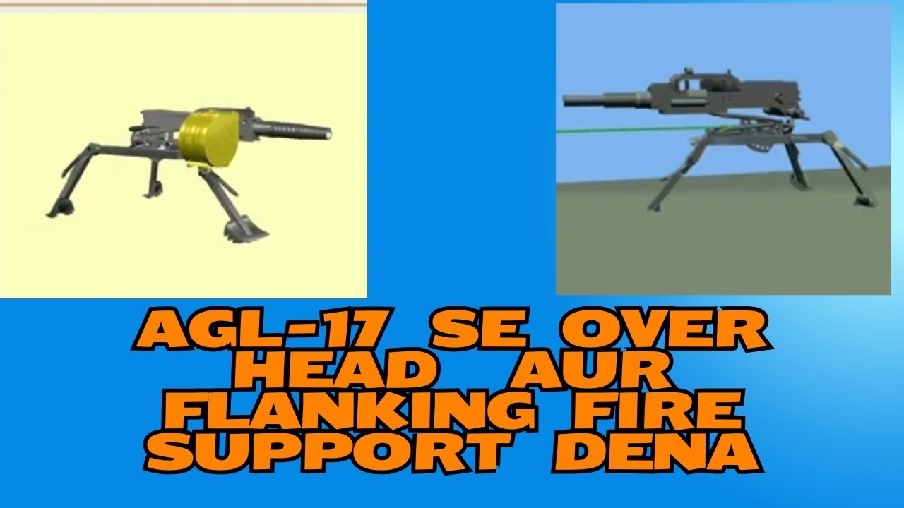 AGL -30 SE OVER HEAD AUR FLANKING FIRE - YouTube