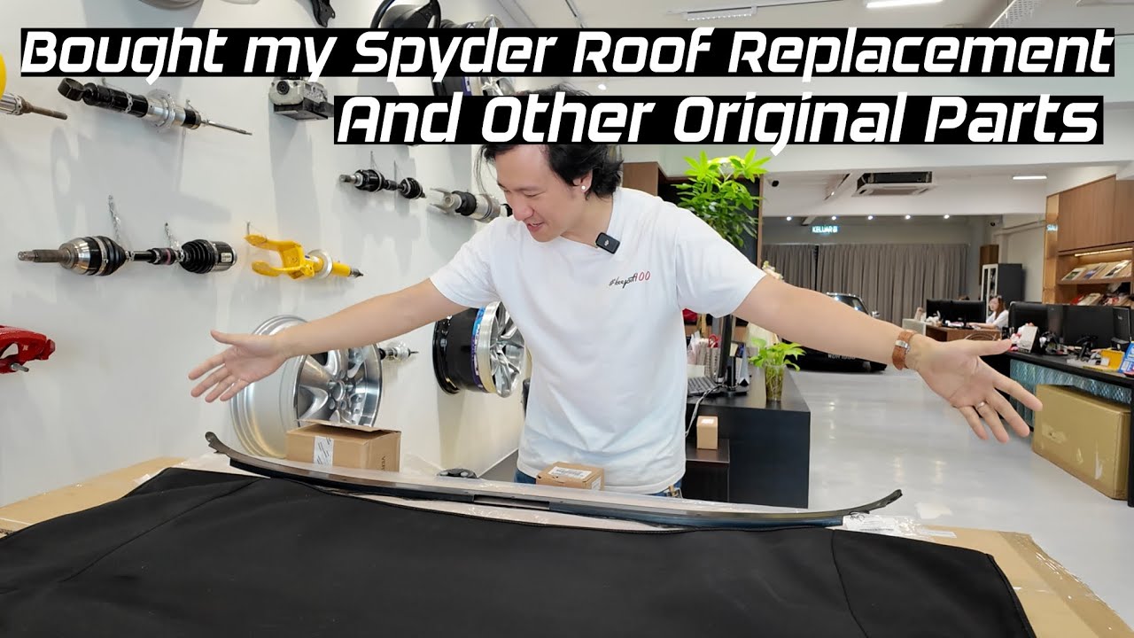 Where I buy Genuine and Original Parts for my Porsche Boxster Spyder ...