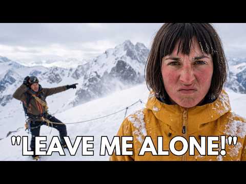 When Couples Try Winter Climbing The Austrian Alps