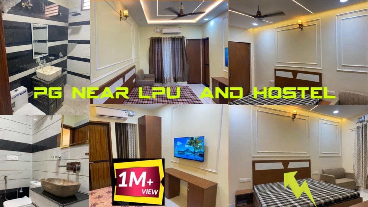 Best PG near LPU | Rooms near lpu university for students #pgnearlpu # ...