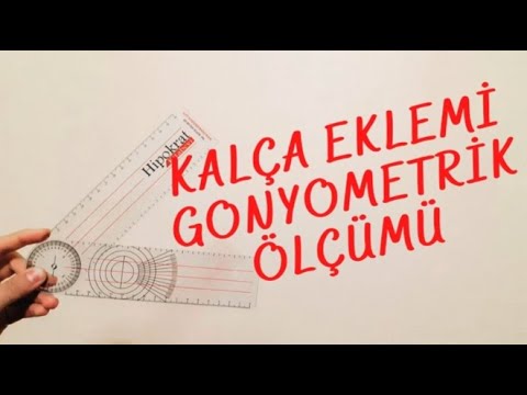 KALÇA EKLEMİ GONYOMETRİK ÖLÇÜMÜ