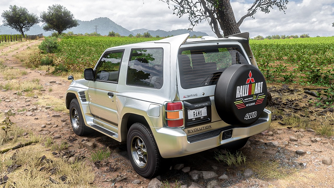 Mitsubishi Montero Evolution | OFFROAD | Forza Horizon 5 | 4K Maximum ...