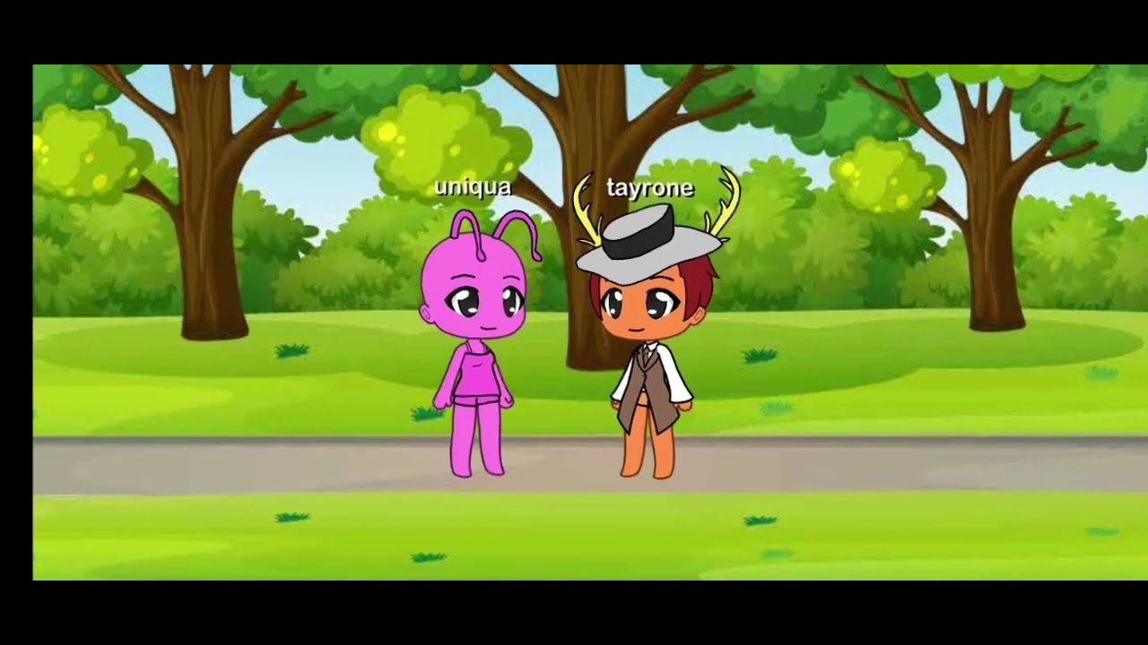 Backyardigans: Im blue gacha life version - YouTube