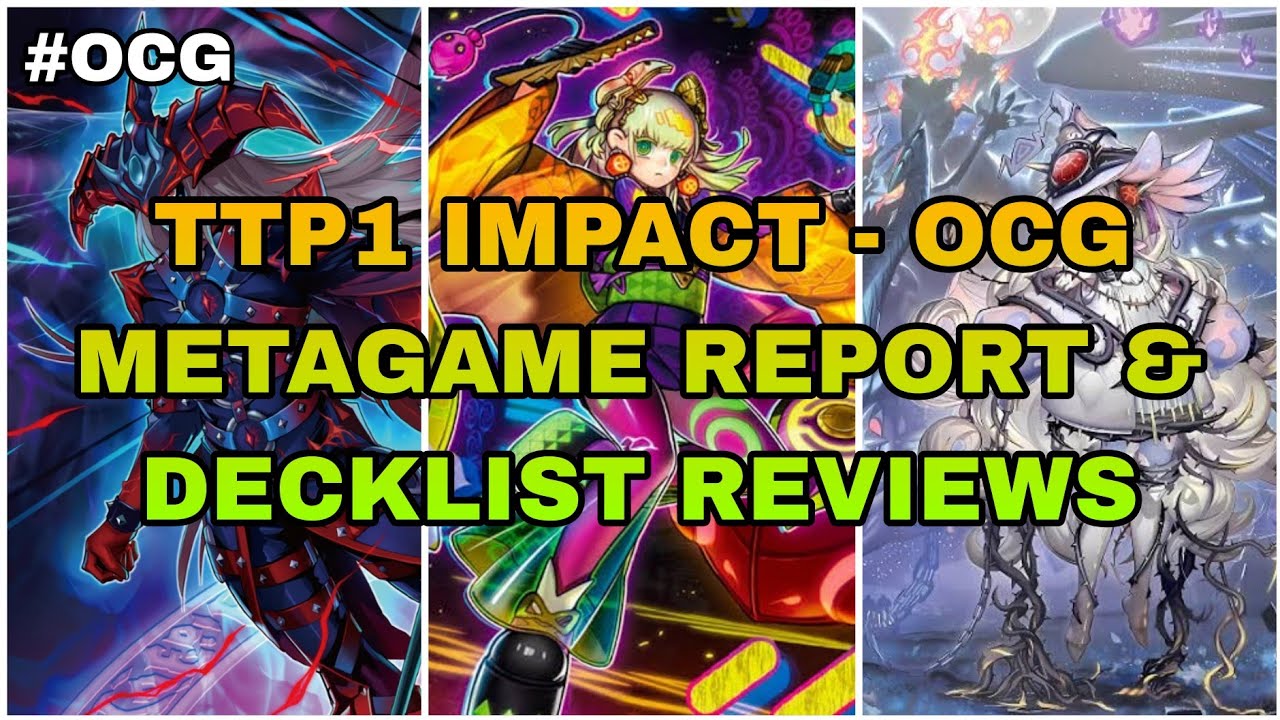 Yu-Gi-Oh! - OCG Metagame Report And Deck List Reviews | July 3rd Week 2025 | TTP1 Format - YouTube