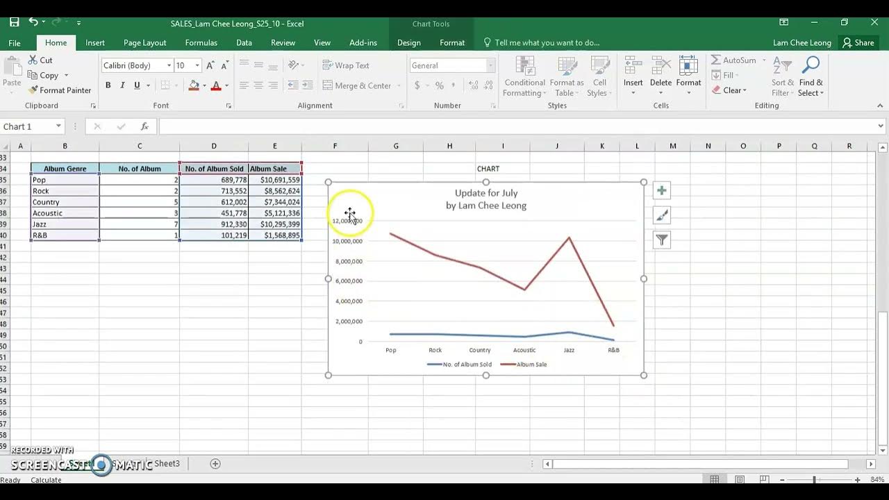 Sales Training Video Part 2 Excel - YouTube