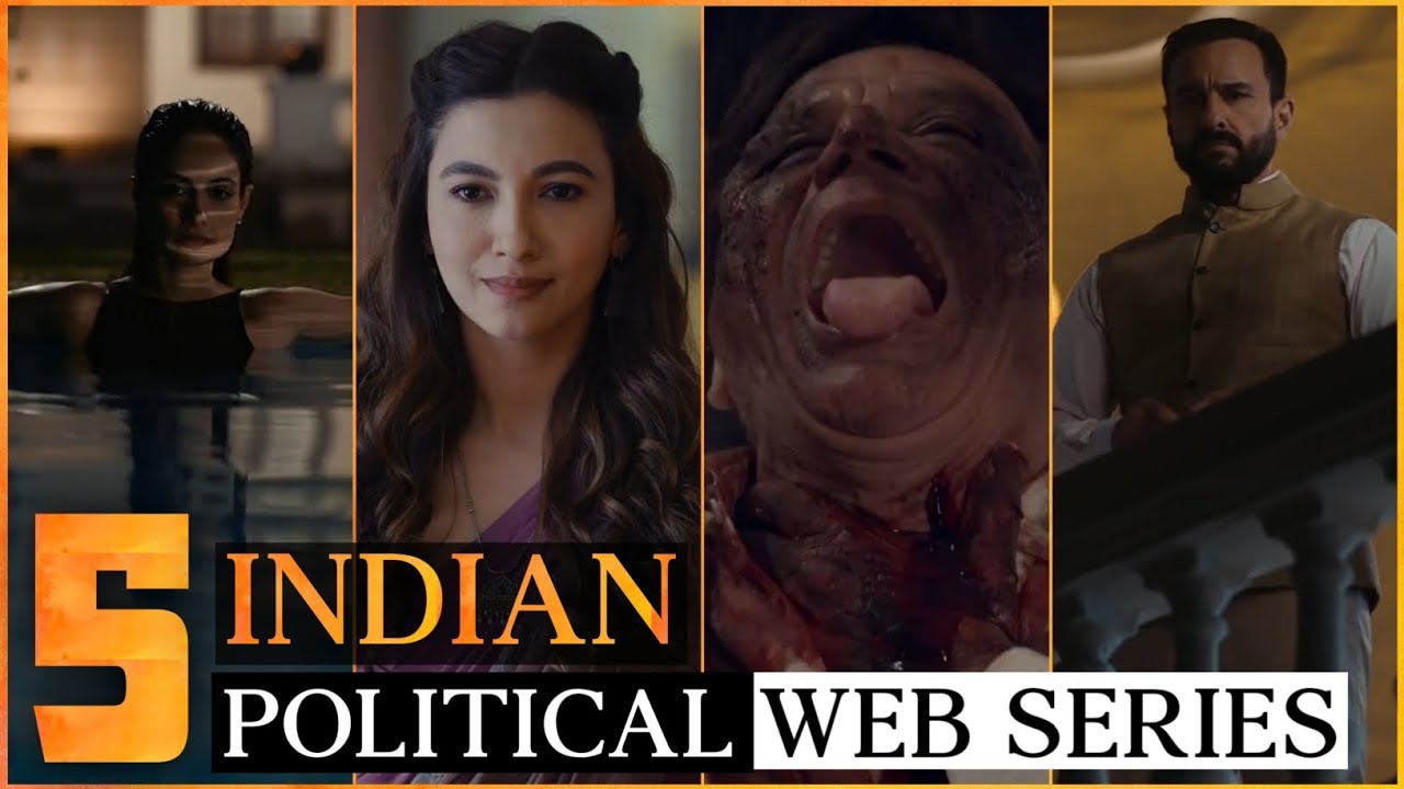 Top 5 mindshake political crime based hindi series | Top 5 rajneeti par ...