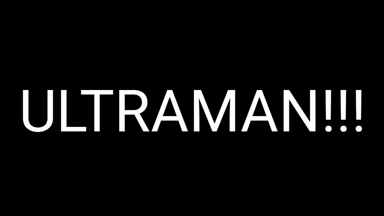 Lets Learn Alphabet (ABC) With Ultraman! - YouTube