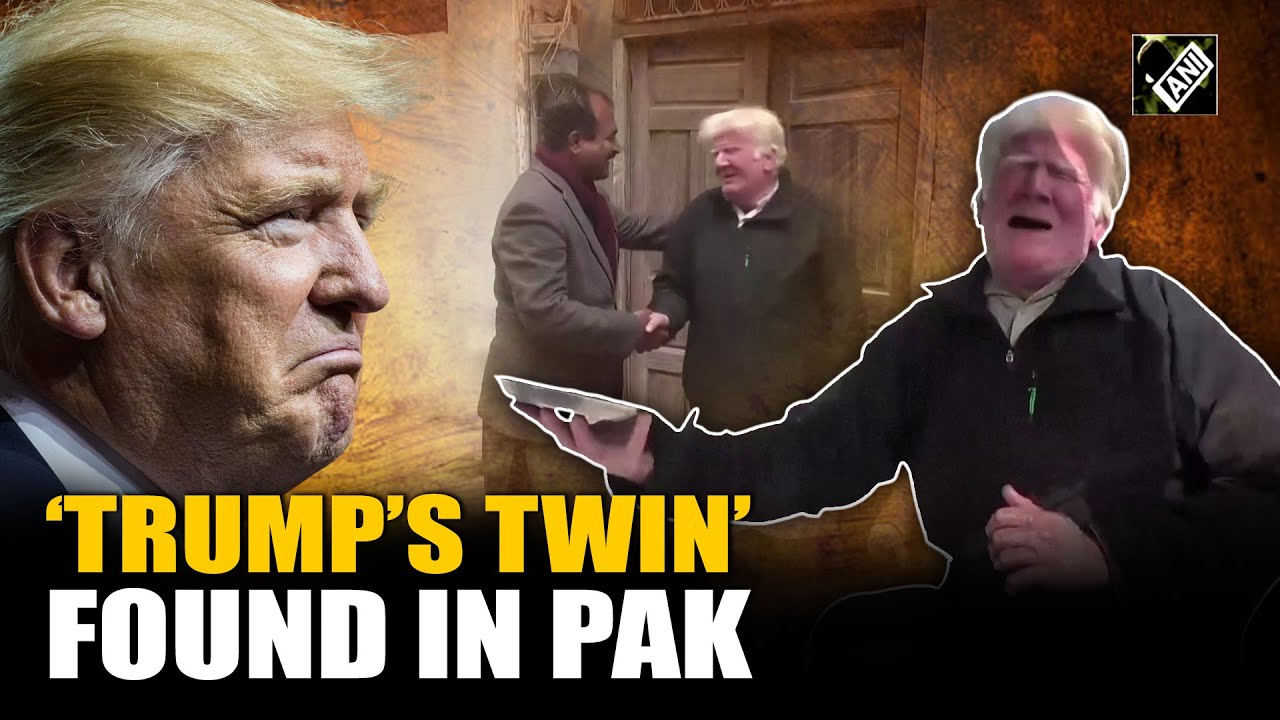 Meet Donald Trump’s Doppelganger: The singing sensation selling Pudding ...