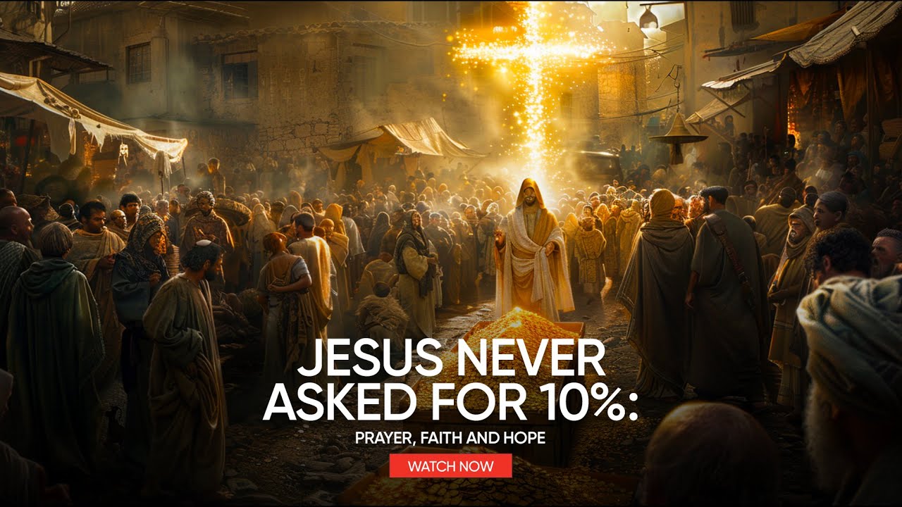 Jesus Never Asked for 10%: The Truth About Tithing - YouTube