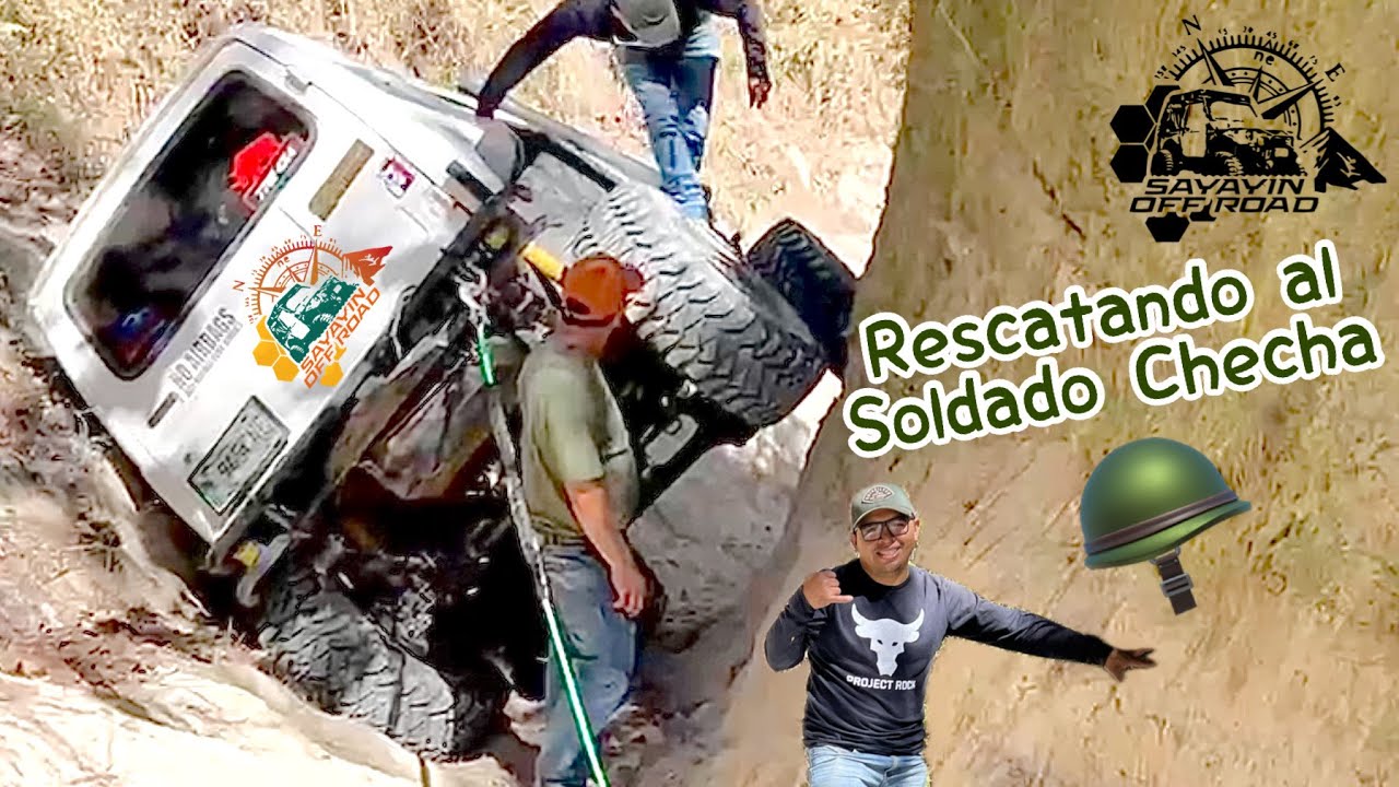Suzuki Samurai Off Road Extreme - Tipped Over - Jeep Runs Over ...