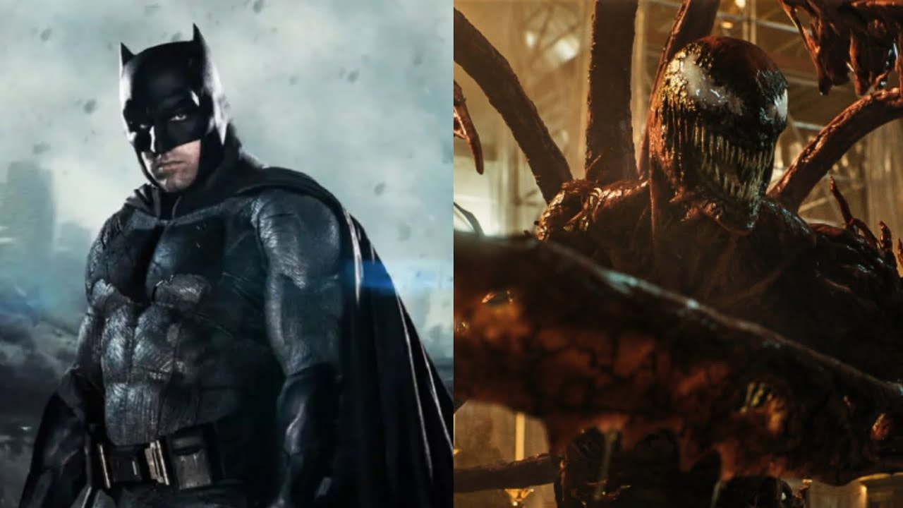Batman vs Carnage (Ben Affleck vs Woody Harrelson) - YouTube