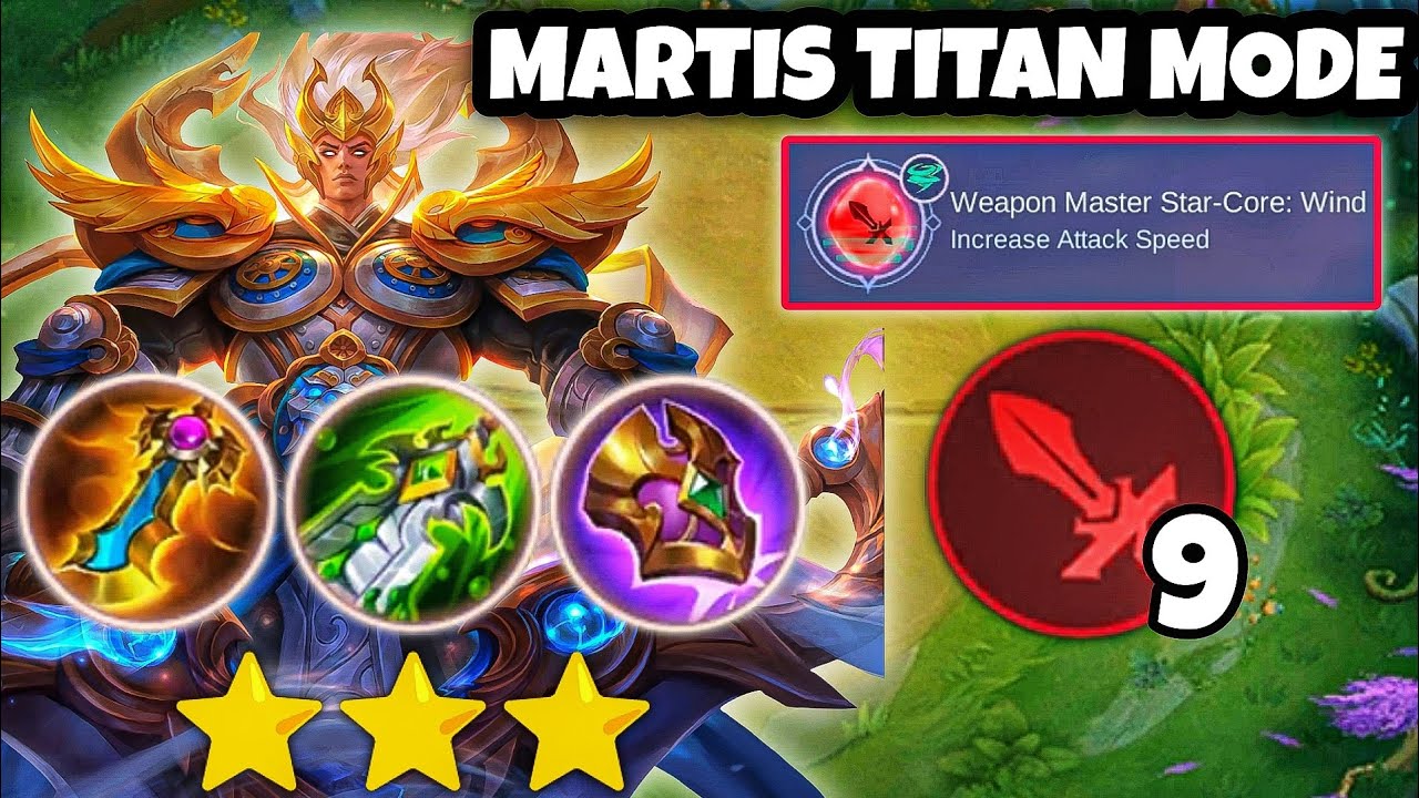 MARTIS WM STAR-CORE: WIND. MARTIS MONSTER MODE. MUST WATCH!! MAGIC ...