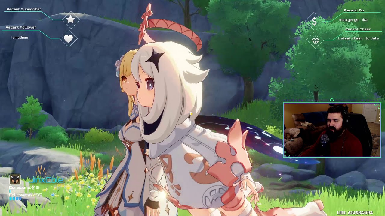 Jinx Plays Waifu simulator 2020 [Genshin Impact, Stream #1] - YouTube