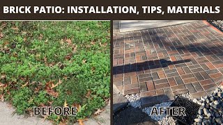 Brick Patio DIY: Installation, Cost, & Tips