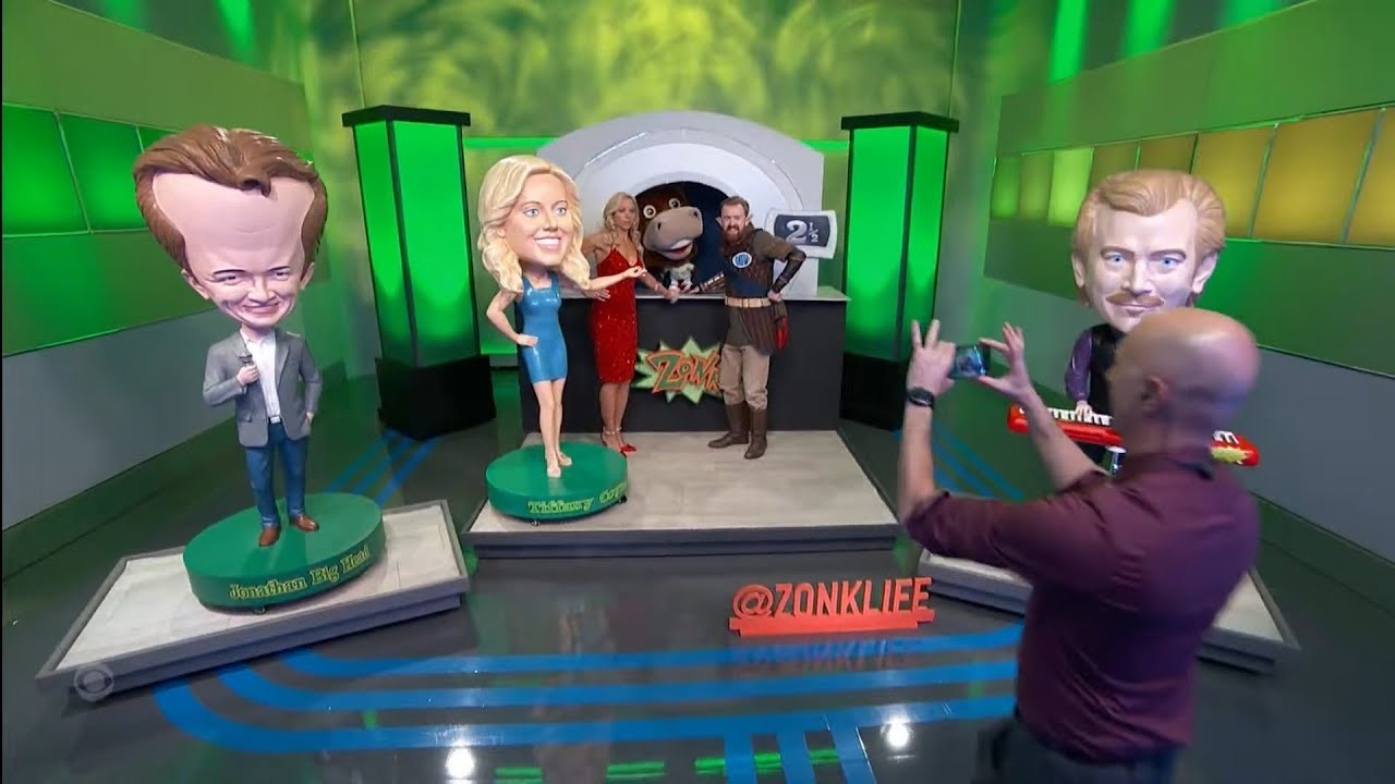 LMAD: Primetime (2024) Contestant Takes A Zonk Bobblehead Picture ...