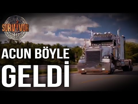 Acun Ilıcalı Oyun Alanına Böyle Geldi! l Bölüm 1 l Survivor 2017
