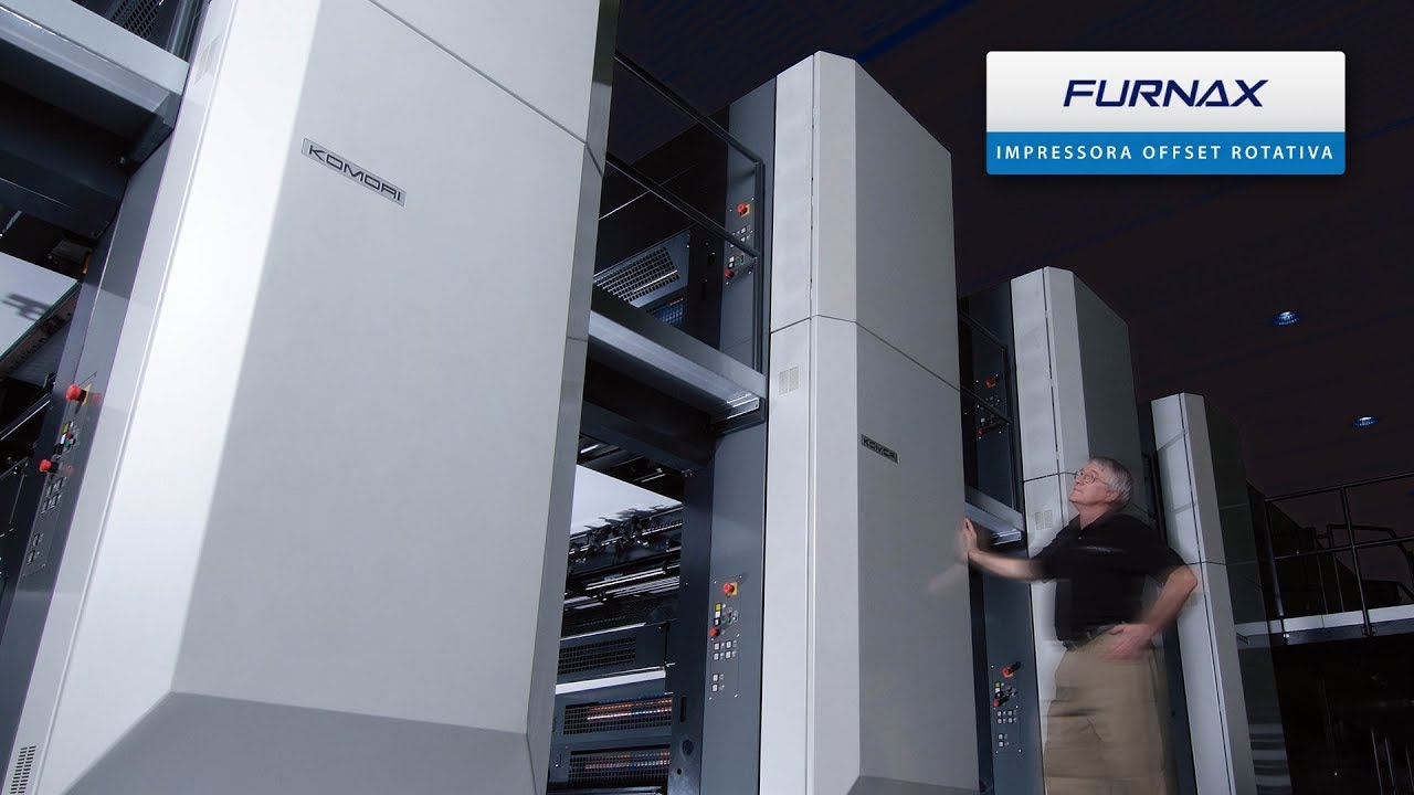 FURNAX - Documentário Rotativas Komori - YouTube