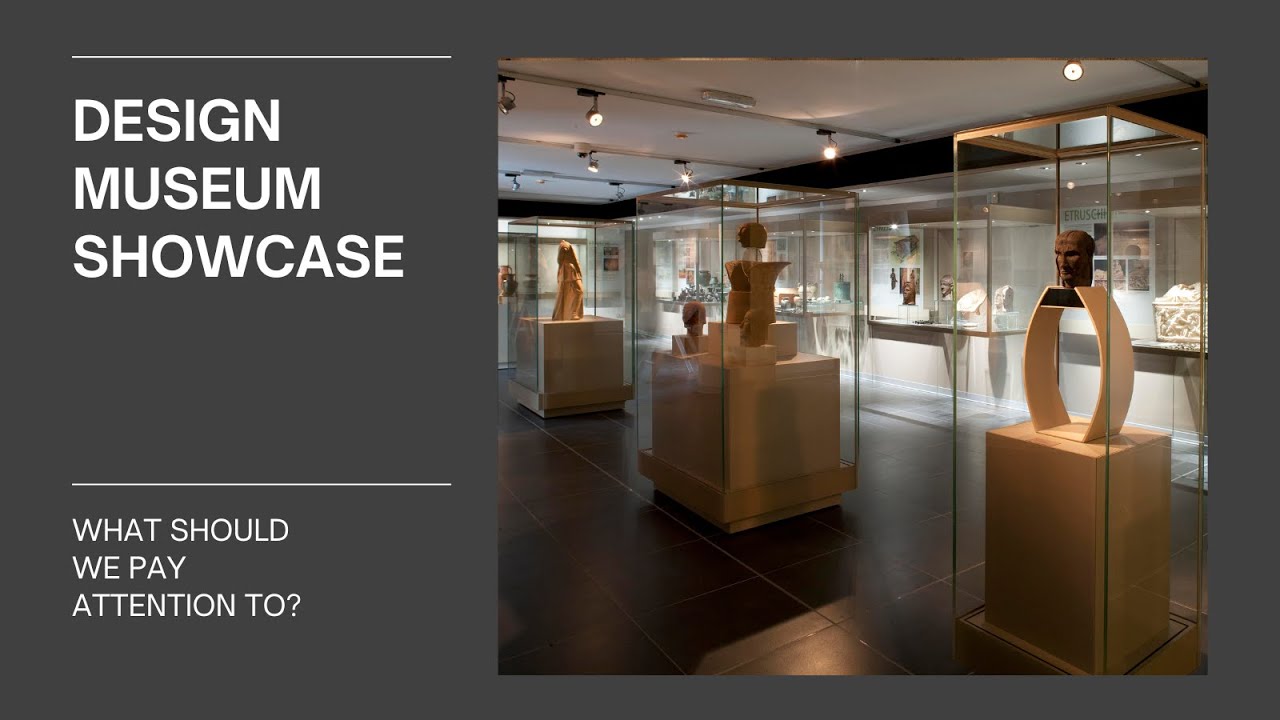 What to pay attention to the design of museum display cases？ - YouTube