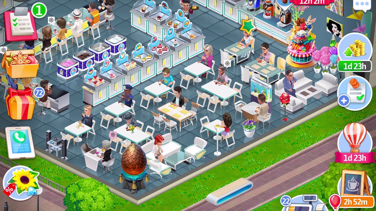 My café 28 level # 2 část # - YouTube