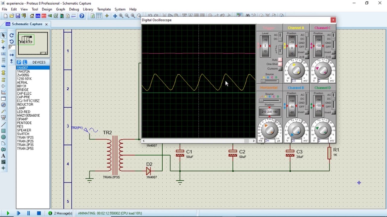 Filtro PI Indutivo - YouTube