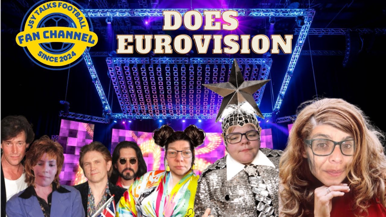 JSY talks football does Eurovision song contest watchalong + jesspardy ...