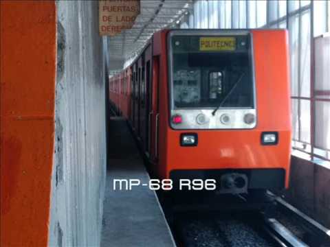Sonidos de MP68 - Metro CDMX - YouTube