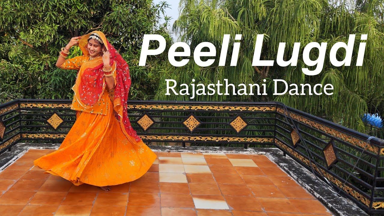 Peeli Lugdi || Rajasthani Dance|| Rukmani - YouTube