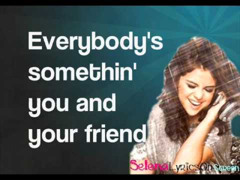 Selena Gomez & The scene - Spotlight - Lyrics On Screen