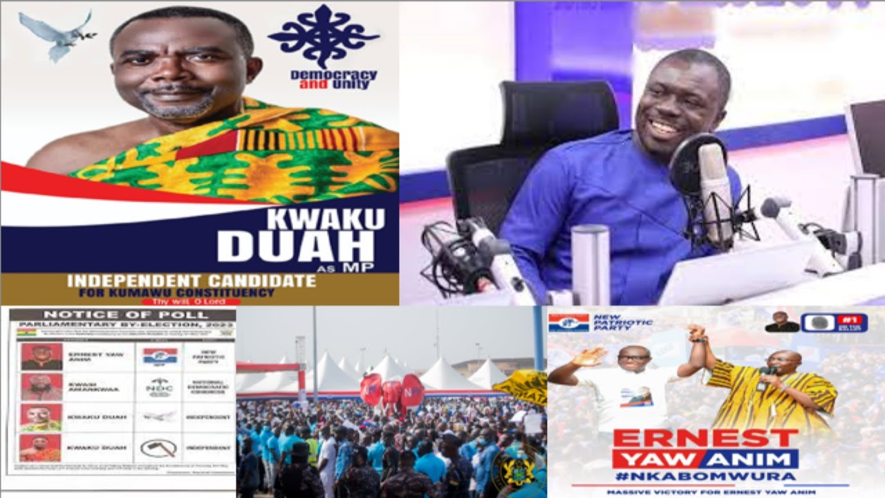 Have you seen your Real Level ???- Dr. Smart Sarpong takes Ind ...