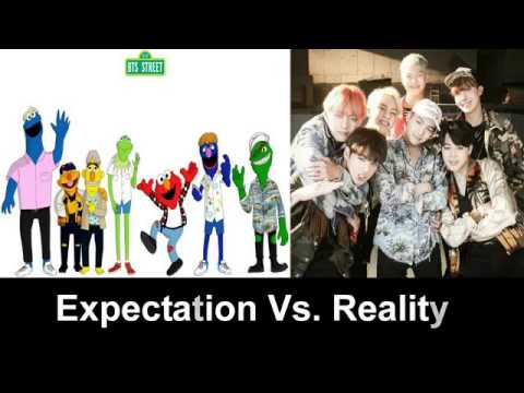 BTS Expectation vs Reality [re-upload]