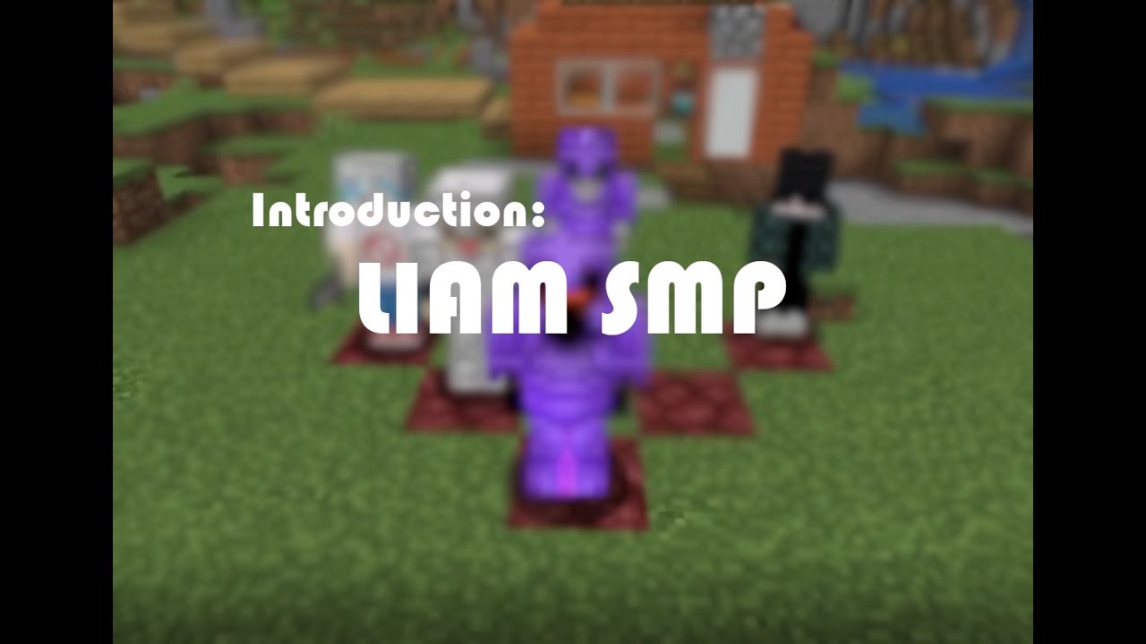 Introduction: Liam SMP - YouTube