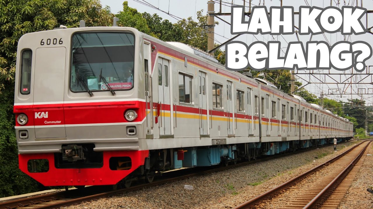 Loh? mukanya New Livery bodynya Old Livery? || Tokyo Metro 6006/6106 ...