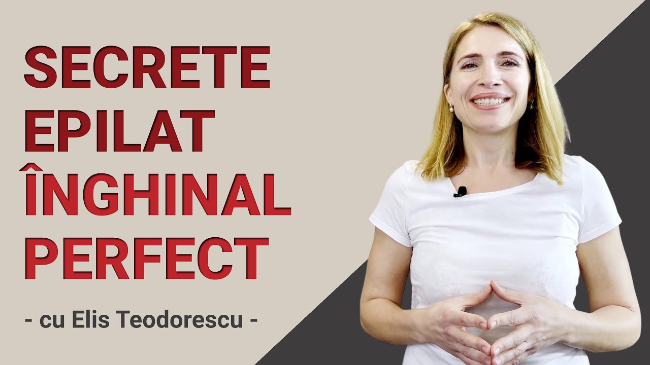 Secrete pentru un epilat inghinal perfect - YouTube