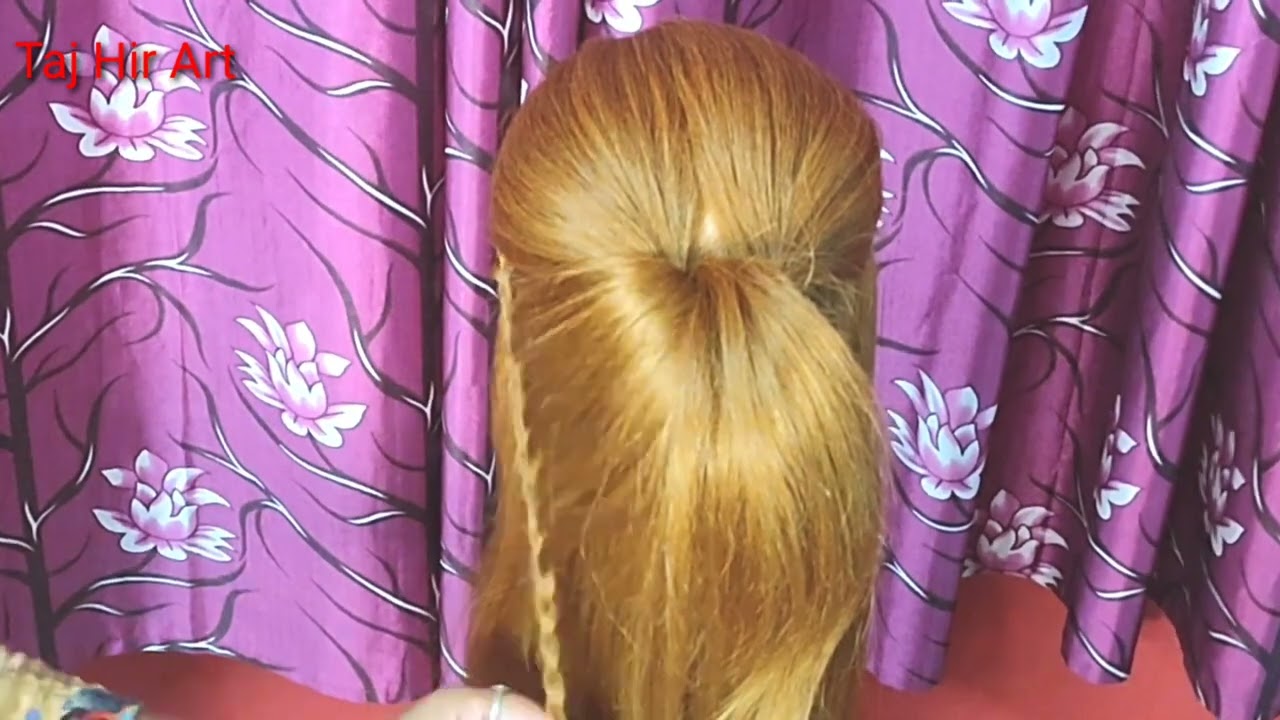 Bal ke design Bal ke design new style choti - YouTube