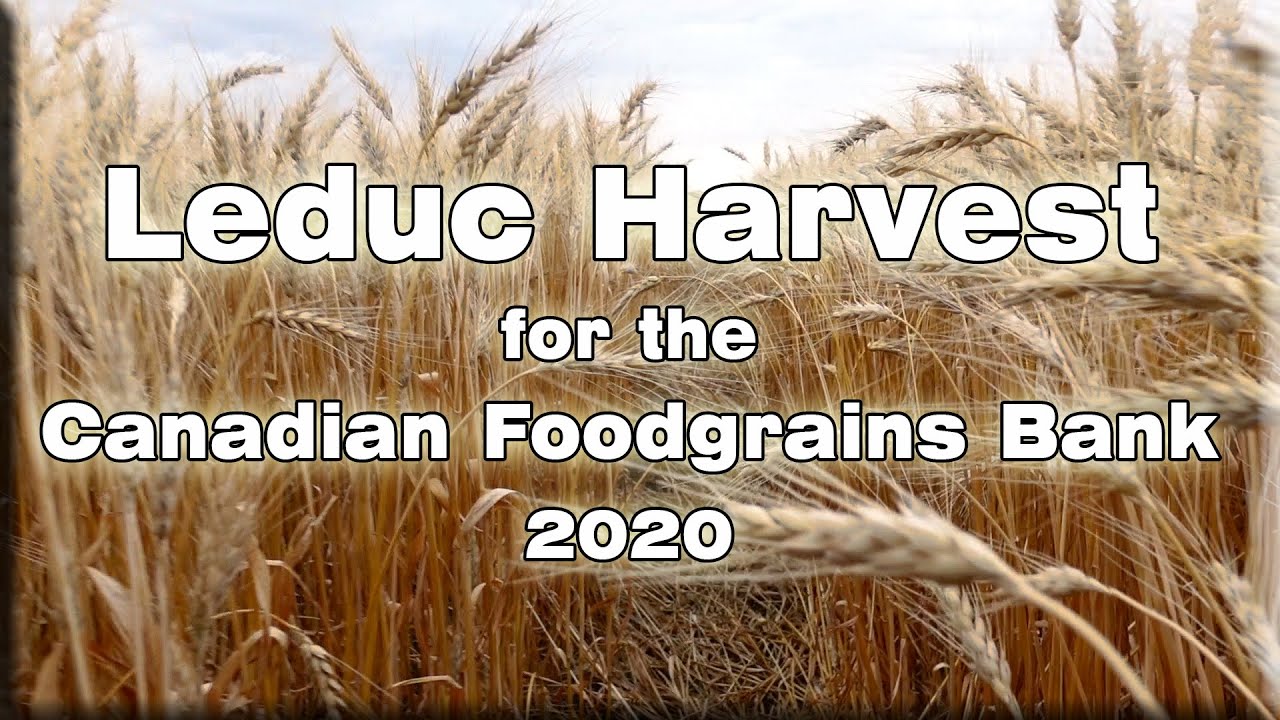 2020 Canadian Foodgrains Bank - Leduc & District Project - YouTube