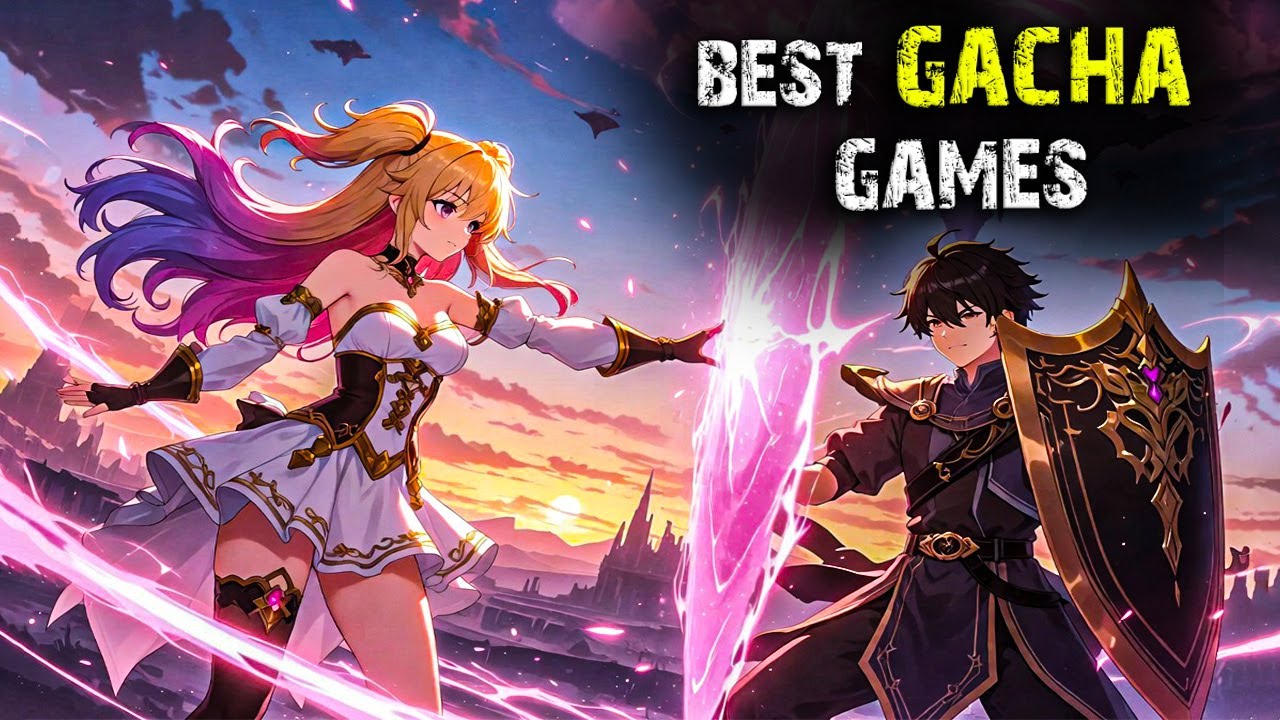 Top 10 BEST Gacha Games You NEED to Play in 2025 | Mobile, PC & Console ...