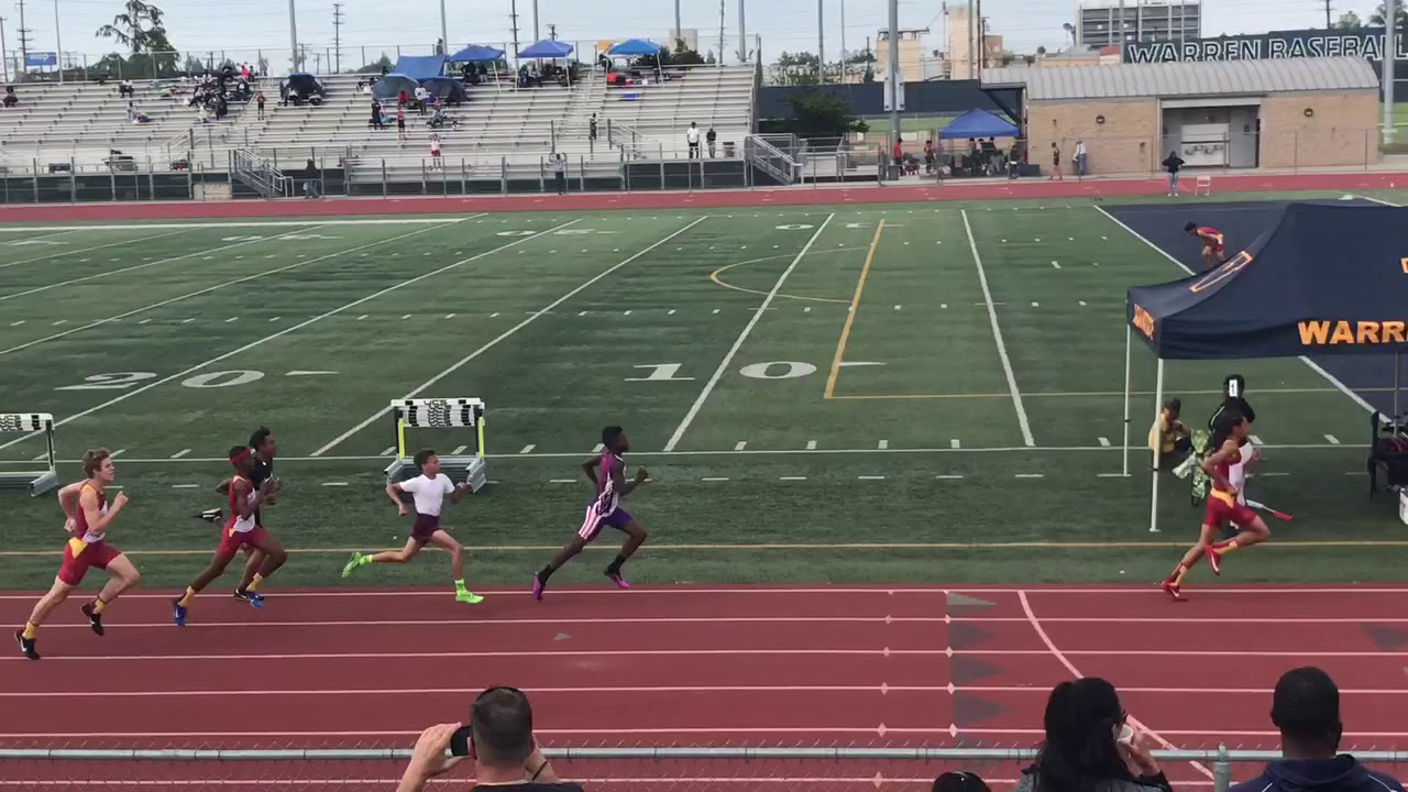 2019 Long Beach Sprinters 13-14 Boys 800M - YouTube