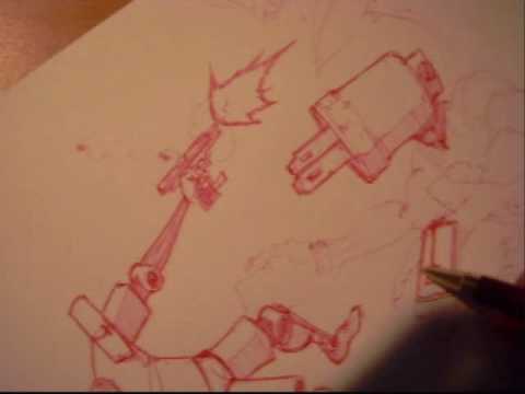 Scud Vs. Jeff - YouTube