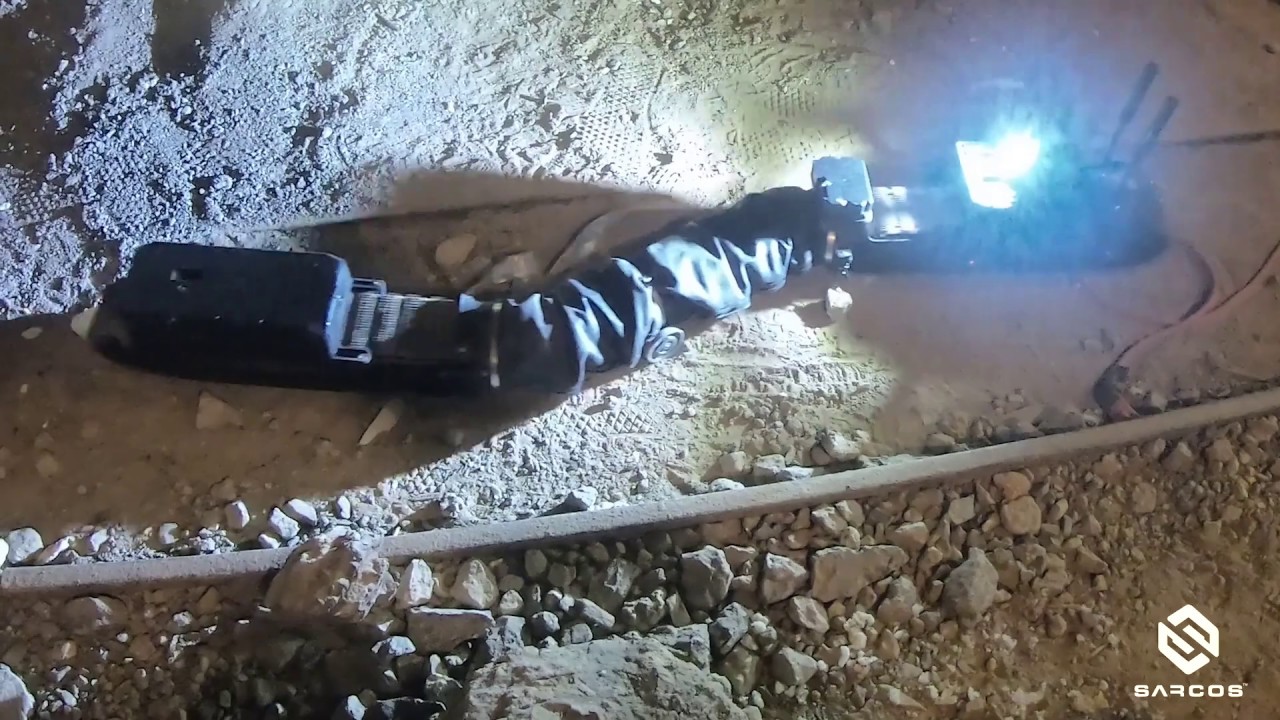 Guardian S: Underground Mine Inspection - YouTube