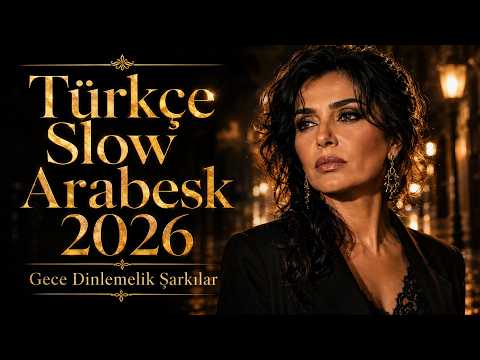 Türkçe Slow Arabesk 2026 🎧 Gece Dinlemelik Şarkılar