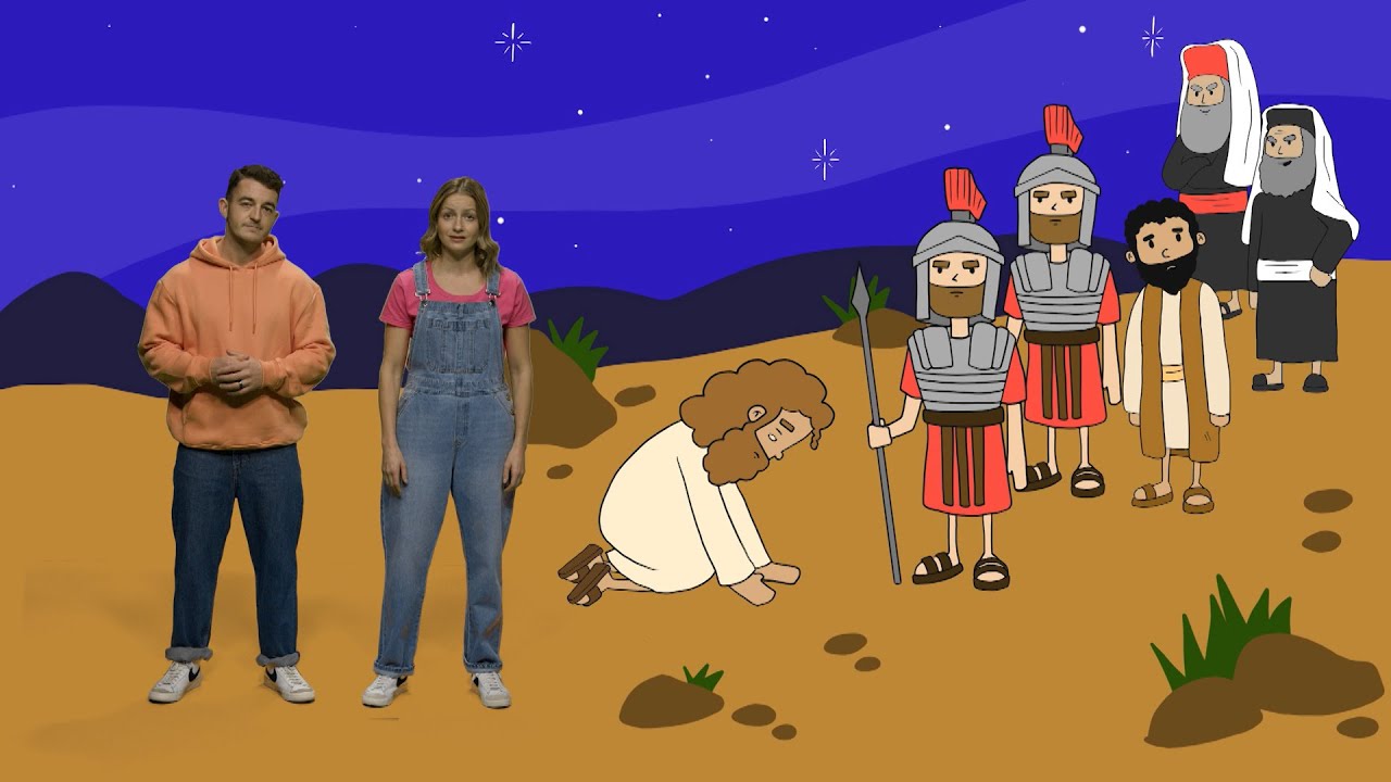 The Easter Story for Kids — Stories of the Bible | Holy Week - YouTube