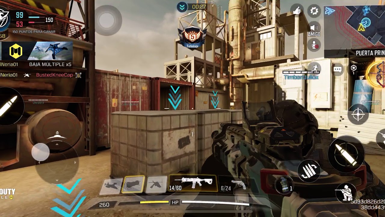 JUGANDO CALL OF DUTY - YouTube